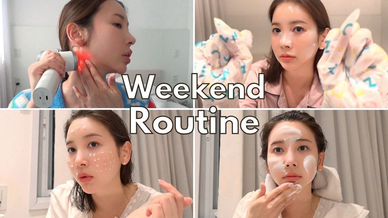 THE SUPER MODEL'S 7-DAY ROUTINE THAT TRANSFORMS SKIN⭐ - YouTube