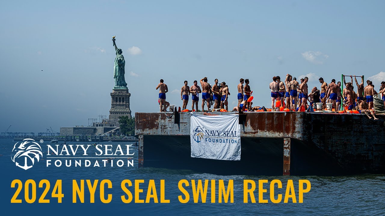 2024 NYC SEAL Swim Recap | Navy SEAL Foundation - YouTube
