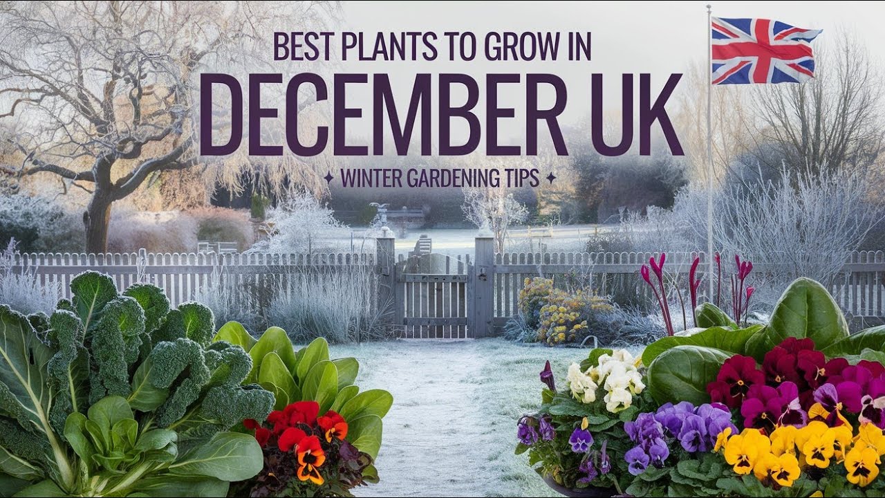 Best Plants to Grow in December UK | Essential Winter Gardening Tips ...