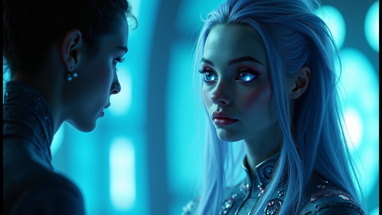 You’ll Be Inside Me?!’ - Alien Girl Confused by Human Talk | Sci-Fi HFY ...