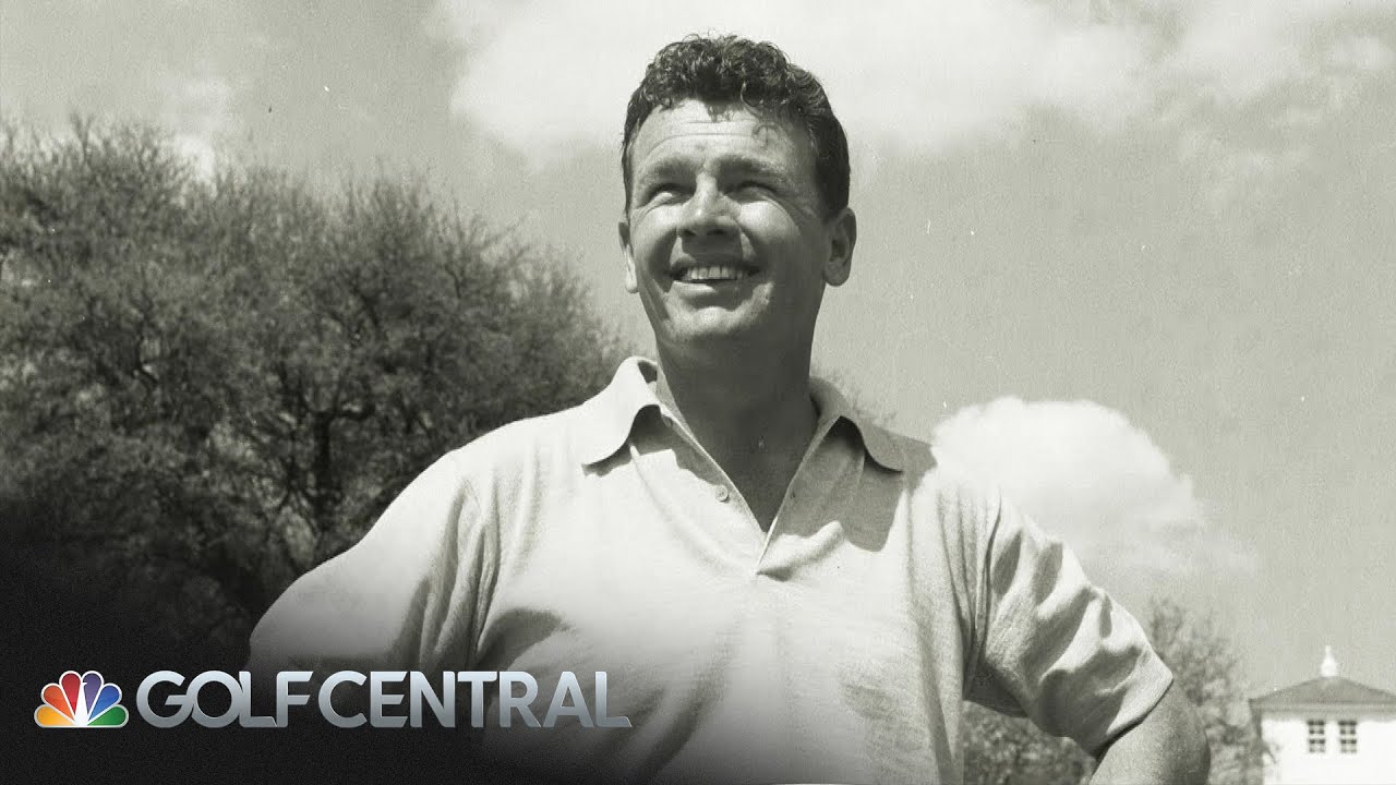 The life of Jack Burke Jr. | Golf Central | Golf Channel - YouTube