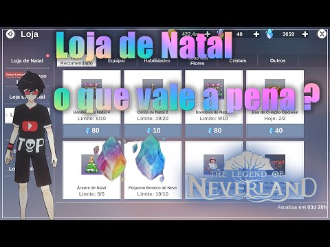 GD1v9 - The Legend of Neverland - Loja de Natal, o que vale a pena comprar ? - YouTube