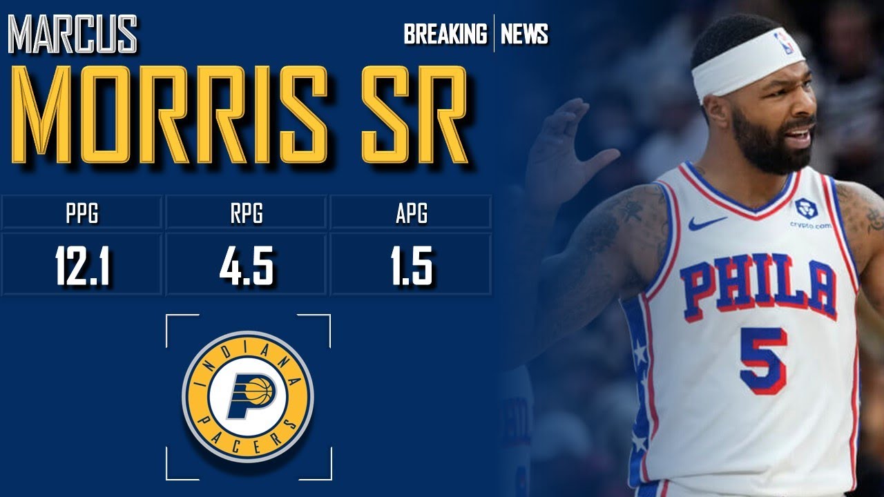 INDIANA PACERS: Marcus Morris Sr ᴴᴰ - YouTube
