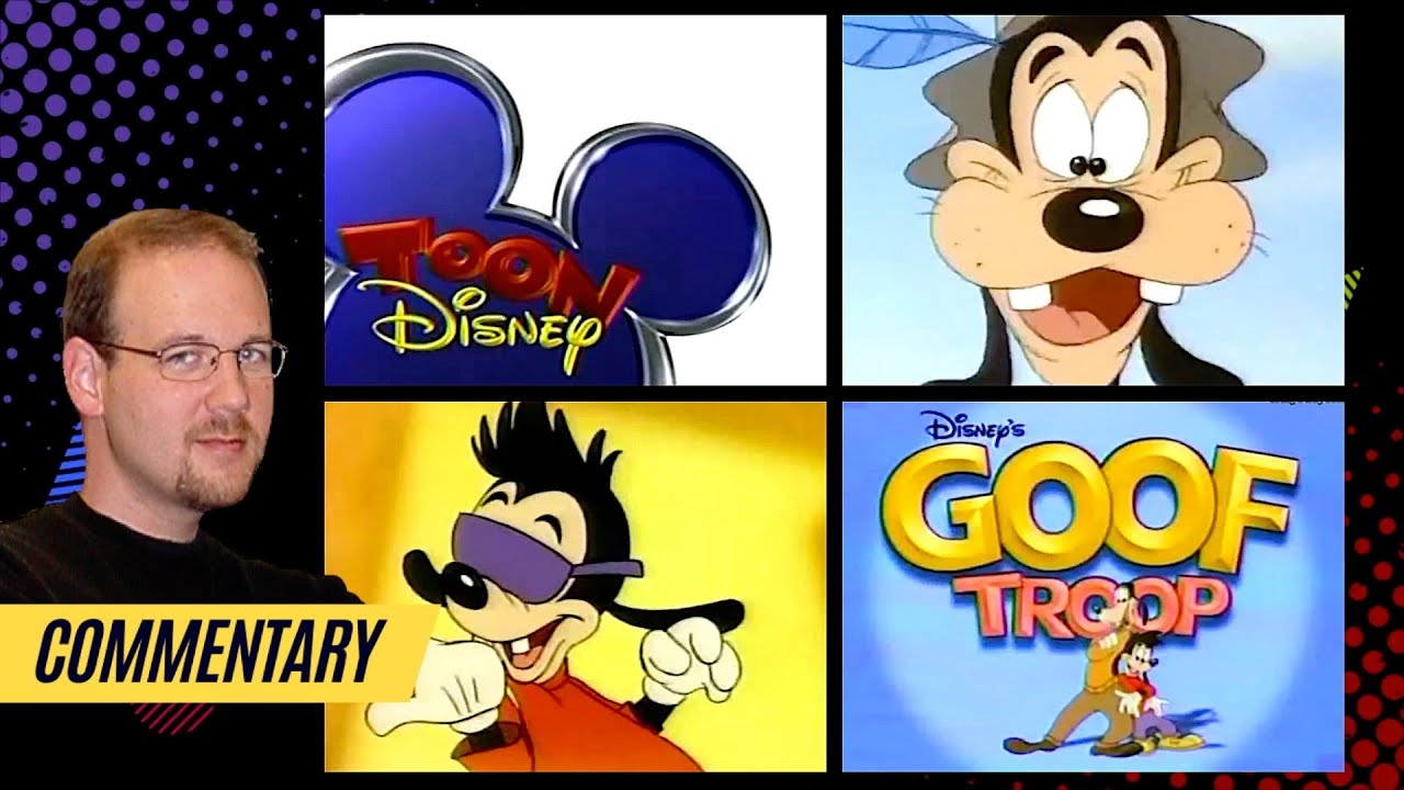 Commentary 2005 - Goof Troop on Toon Disney - Cable TV History - Retro ...