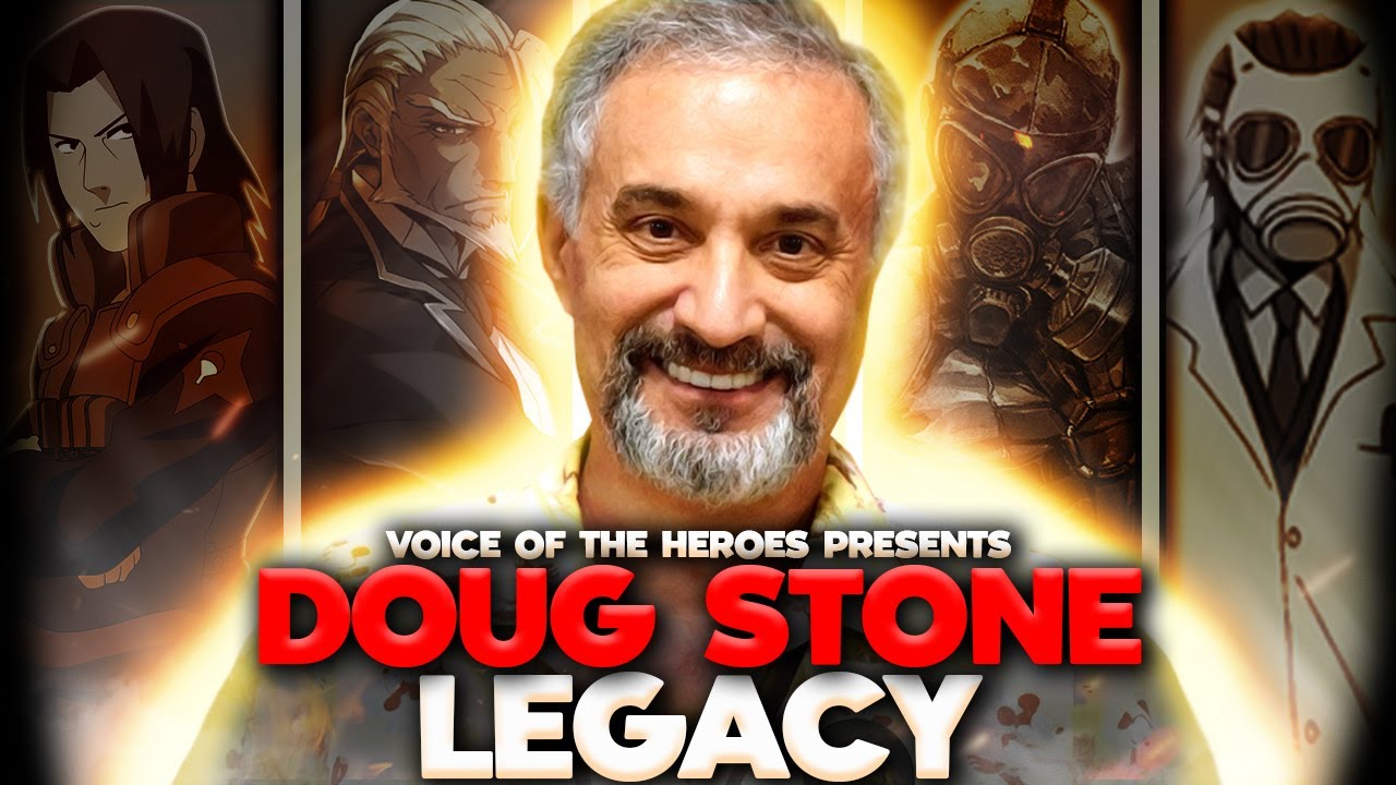 Fugaku Uchiha & Hagoromo Otsutsuki From Naruto Voice Actor Doug Stone ...