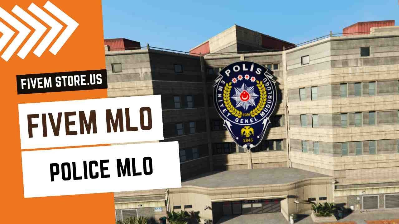 FiveM Police MLO #fivem #pd - YouTube