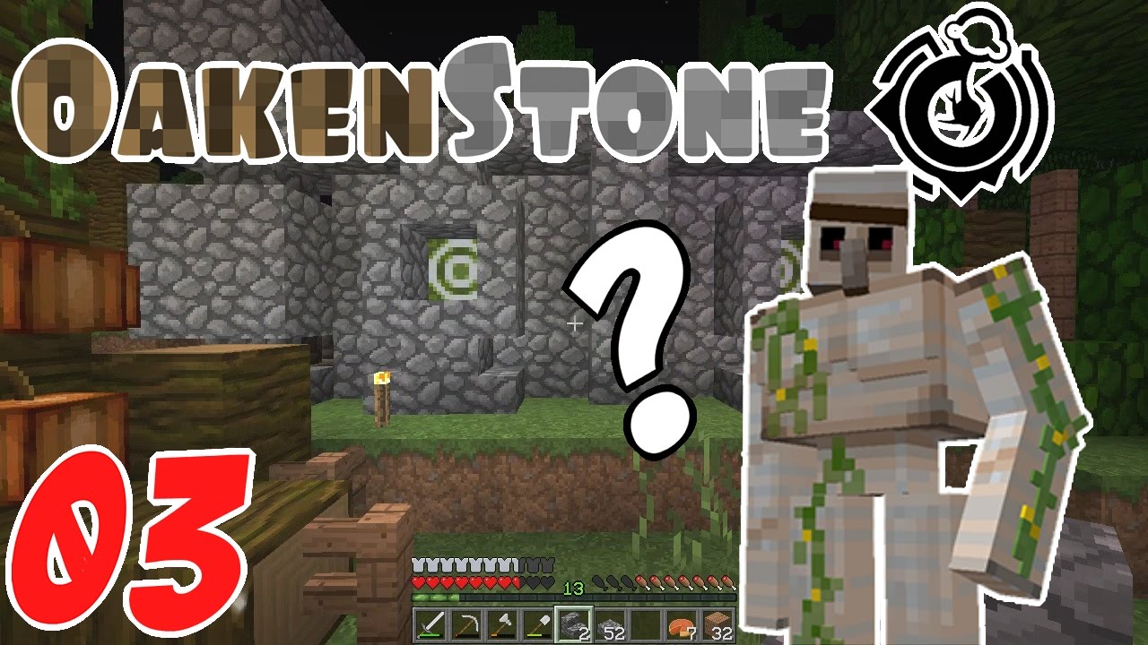"Who Are The Tewt Tewts!?" (Oakenstone SMP Volume 2) Episode 3! - YouTube