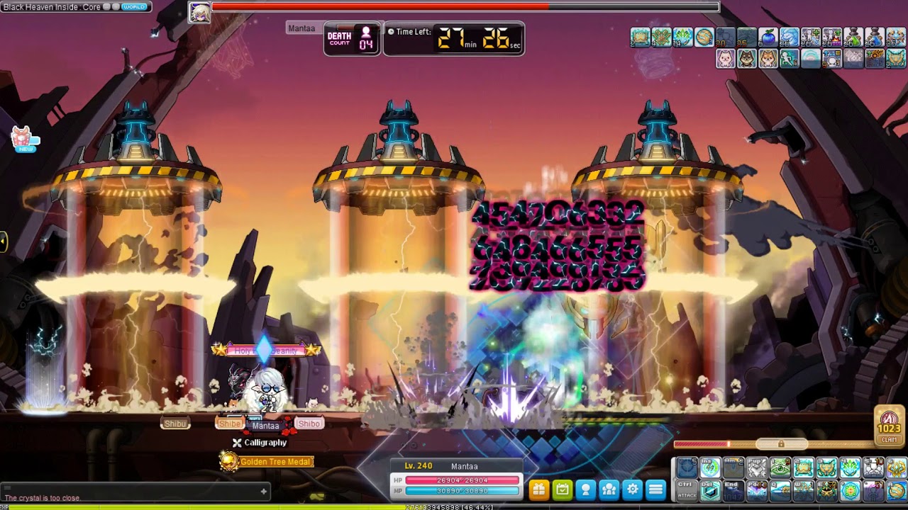 Maplestory Illium Lotus Solo - YouTube