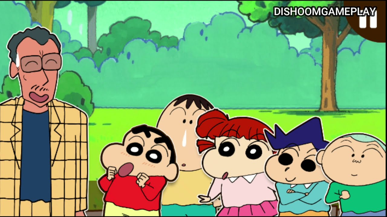 CRAYON SHIN-CHAN THE MOVIE: INVASION!! ALIEN SHIRIRI - YouTube