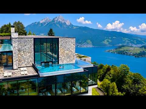 Bürgenstock Resort | Das luxuriöseste Hotel der Schweiz (Komplette Tour in 4K)