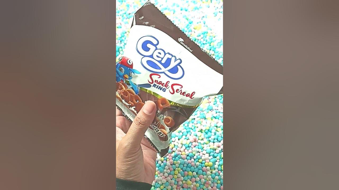 Mencari jajanan Gery Snack Sereal Ring #shorts - YouTube