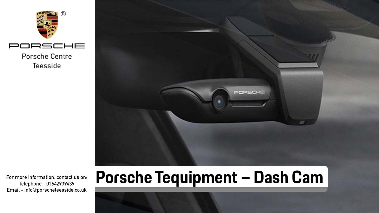 Porsche Tequipment - Dash Cam - YouTube