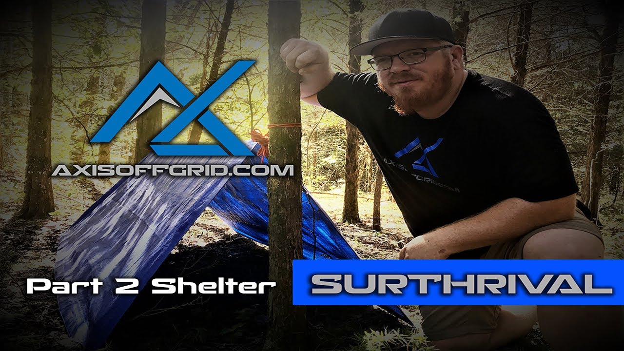 SURTHRIVAL Part 2: Shelter - YouTube