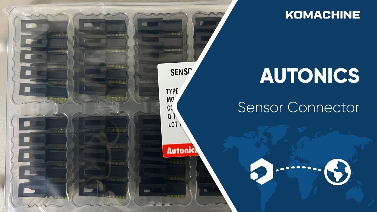 AUTONICS / Sensor Connector (CNE-S03-YW) / INV-02344 - YouTube