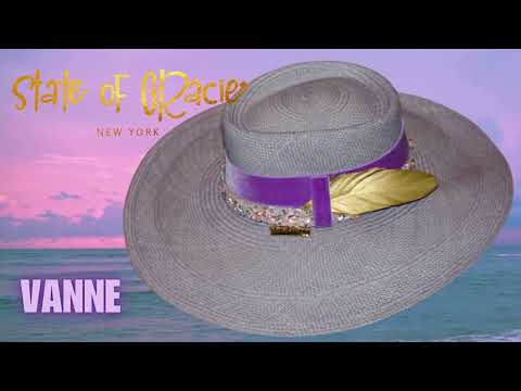 Introducing the Vanne, a Dumont crown hat exuding elegance and grace in a captivating lavender hue.