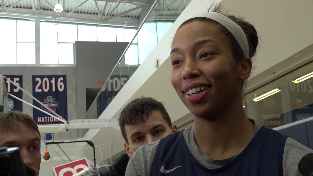 UConn Women's Basketball Media Availability: Seton Hall 12/3/19 - YouTube