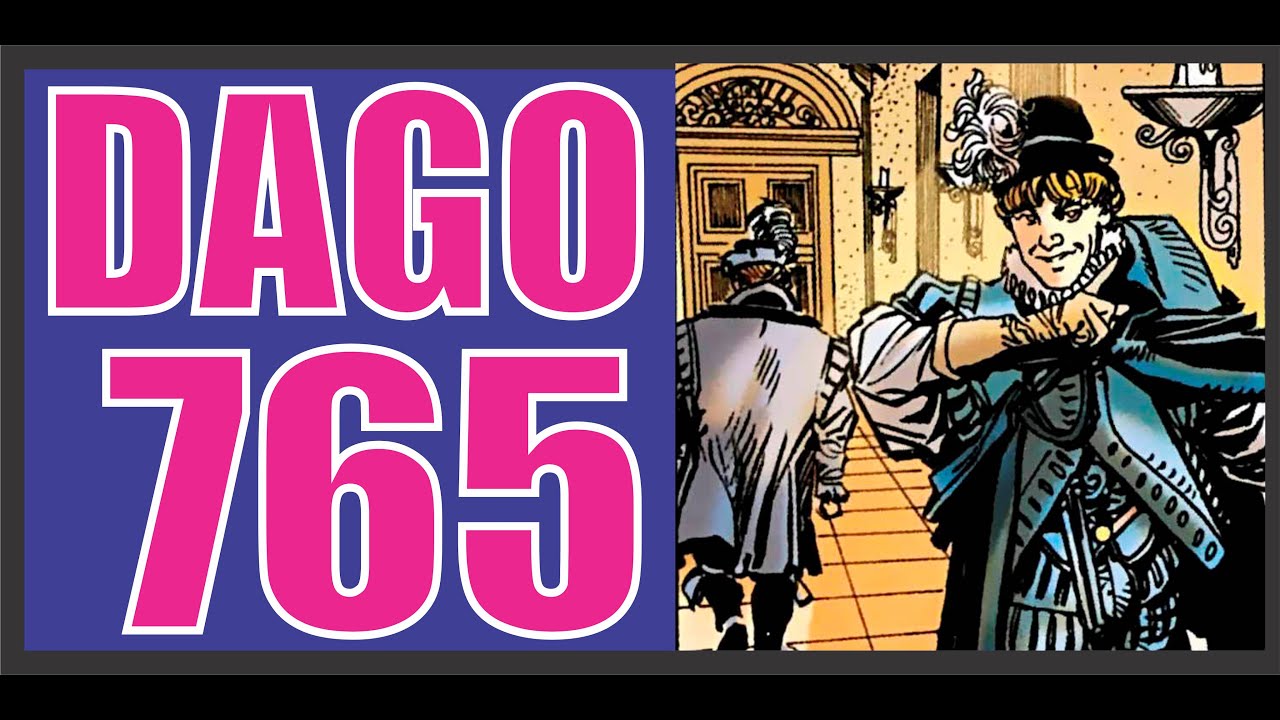 DAGO COMIC completo CAPITULO 765 - YouTube