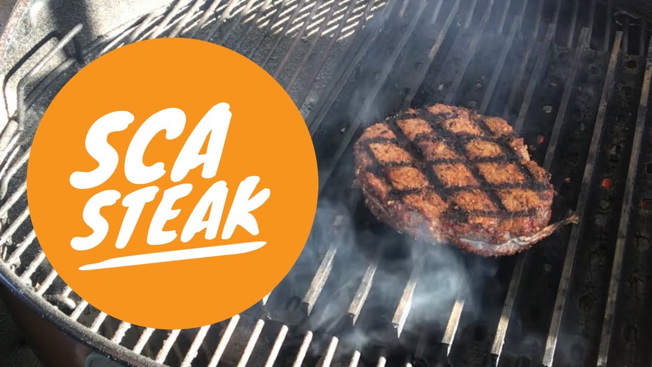 SCA Competition Ribeye Steak - YouTube