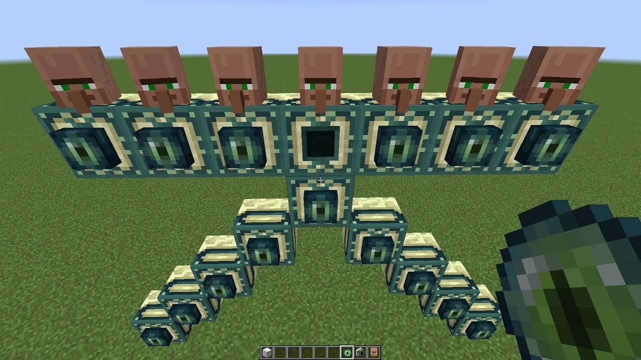 what if you create a VILLAGER BOSS in MINECRAFT - YouTube