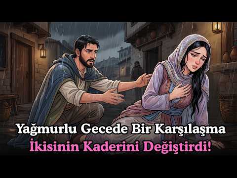 Yağmurda Yığılan Dul Kadına Yardım Eli Uzattı – O Karar İkisinin Kaderini Değiştirdi!