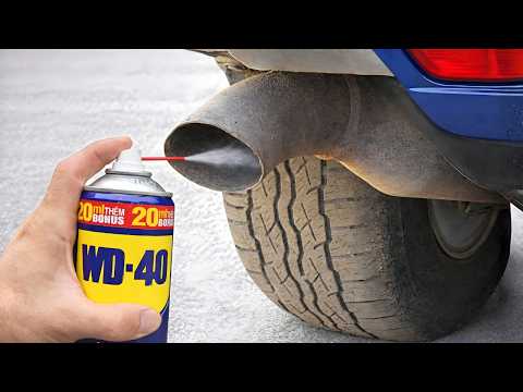 14 geniale Anwendungsmöglichkeiten für WD-40… Sie werden nicht glauben, dass sie möglich sind