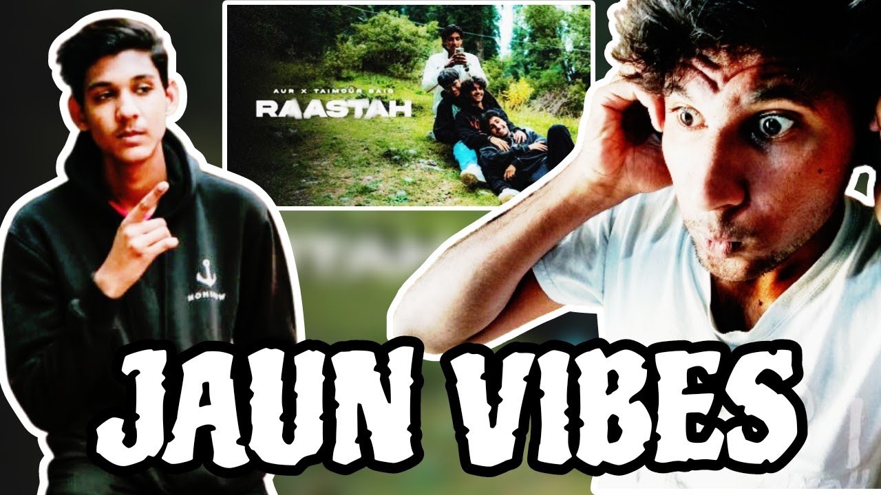 Raastah | AUR X TAIMOUR BAIG | #pakistanireaction | Official Music ...