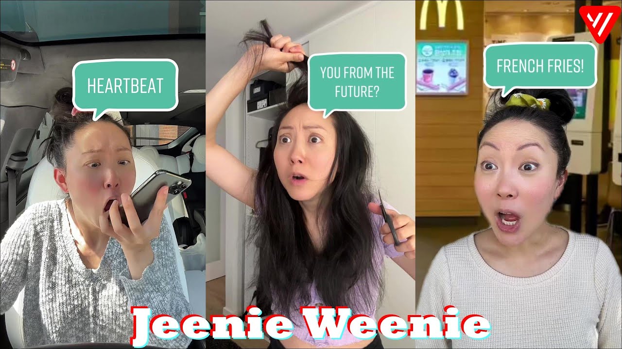 New Jeenie Weenie TikTok 2023 | Funny Sandra Jeenie Kwon TikTok ...