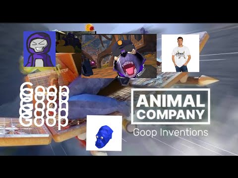 Goop invention update in animal company - YouTube