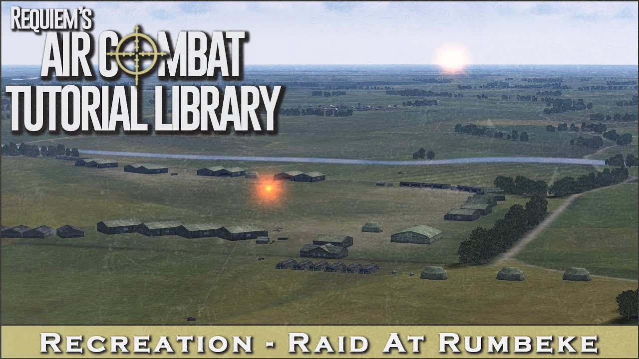 Dogfight Recreations - Raid at Rumbeke - YouTube