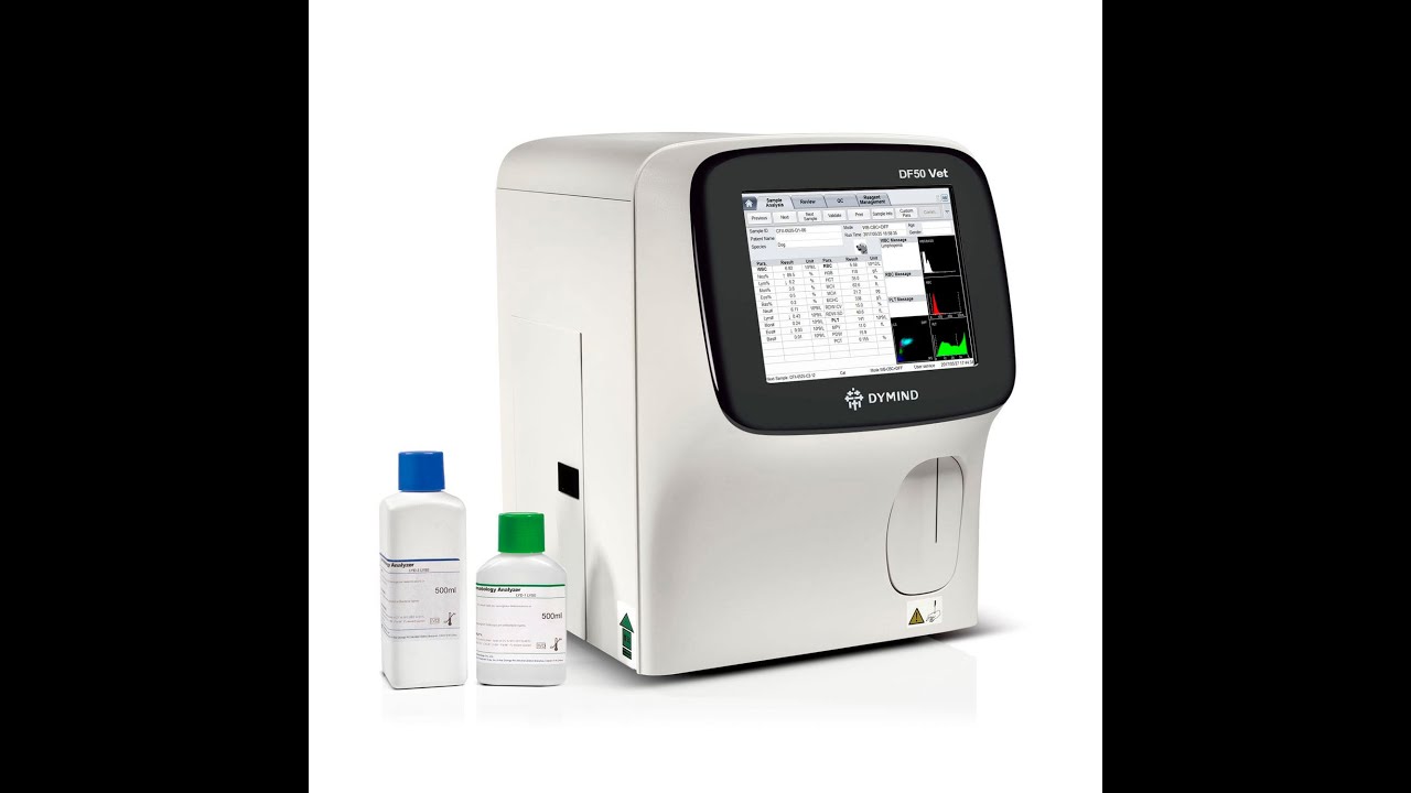 HEMATOLOGY ANALYZER ERBA H560/DYMIND DF50 OPTICAL ASSEMBLY REPLACEMENT ...