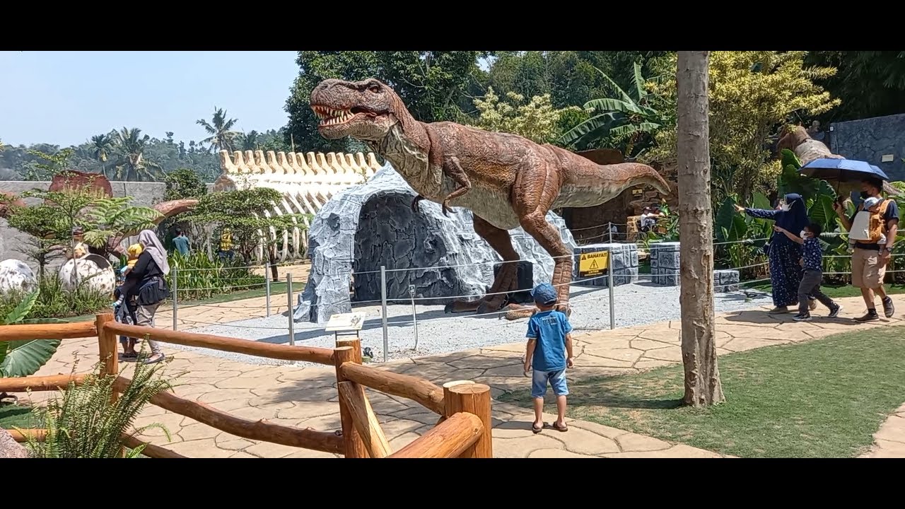 Dino Land Garut - YouTube