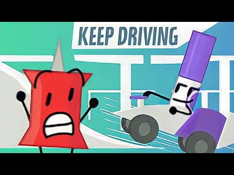 BFDI:TPOT 10: DRIVING TO THE WIN - YouTube
