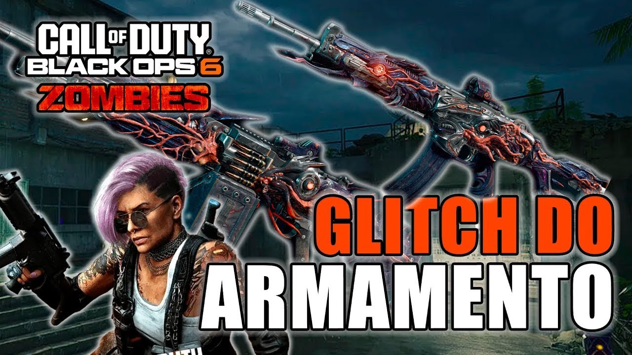 Novo Glith Zombies Bo6 Call of Duty - YouTube