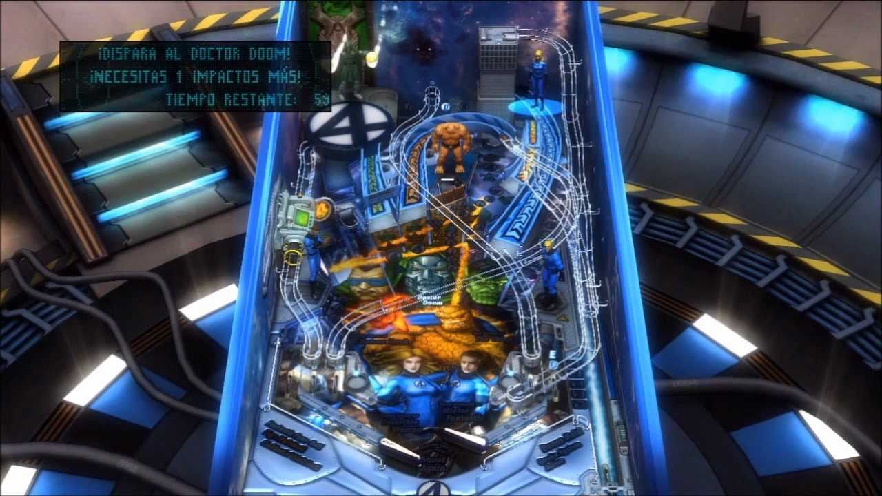 Marvel Pinball / FF / Dr.Doom Mission - YouTube