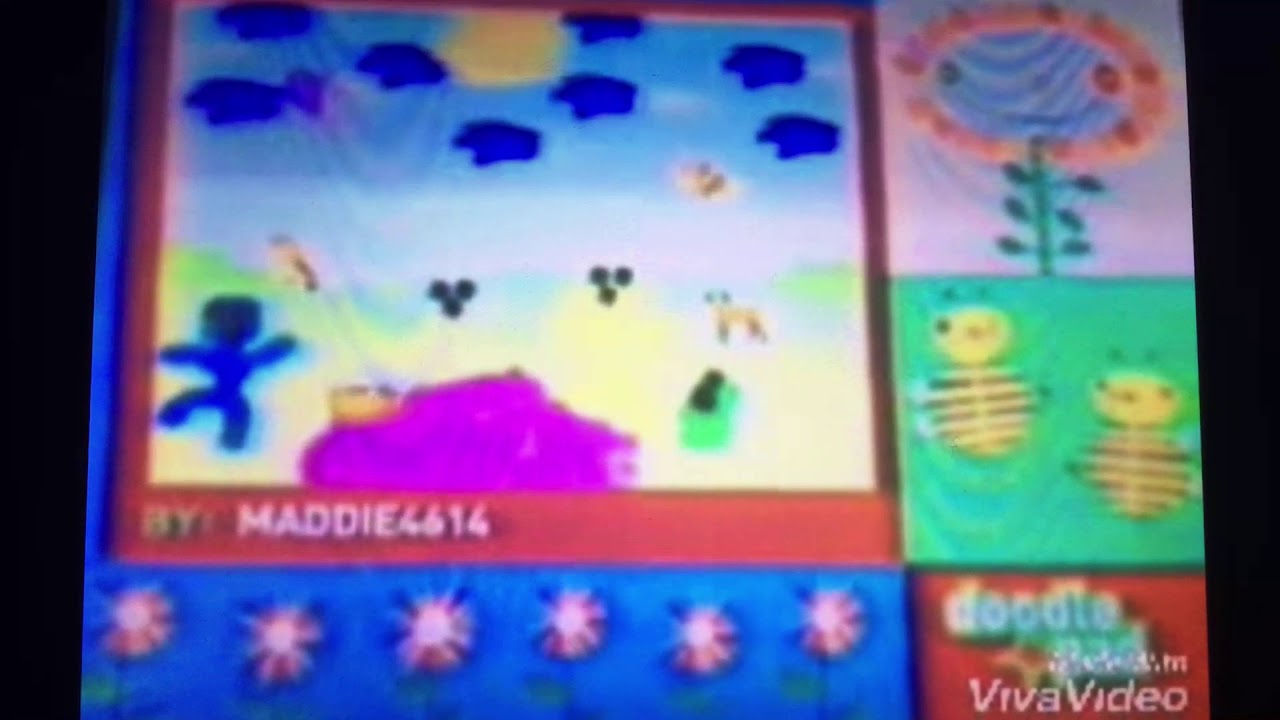 Noggin Spring Has Sprung Doodle Pad (April 2009) #4 - YouTube