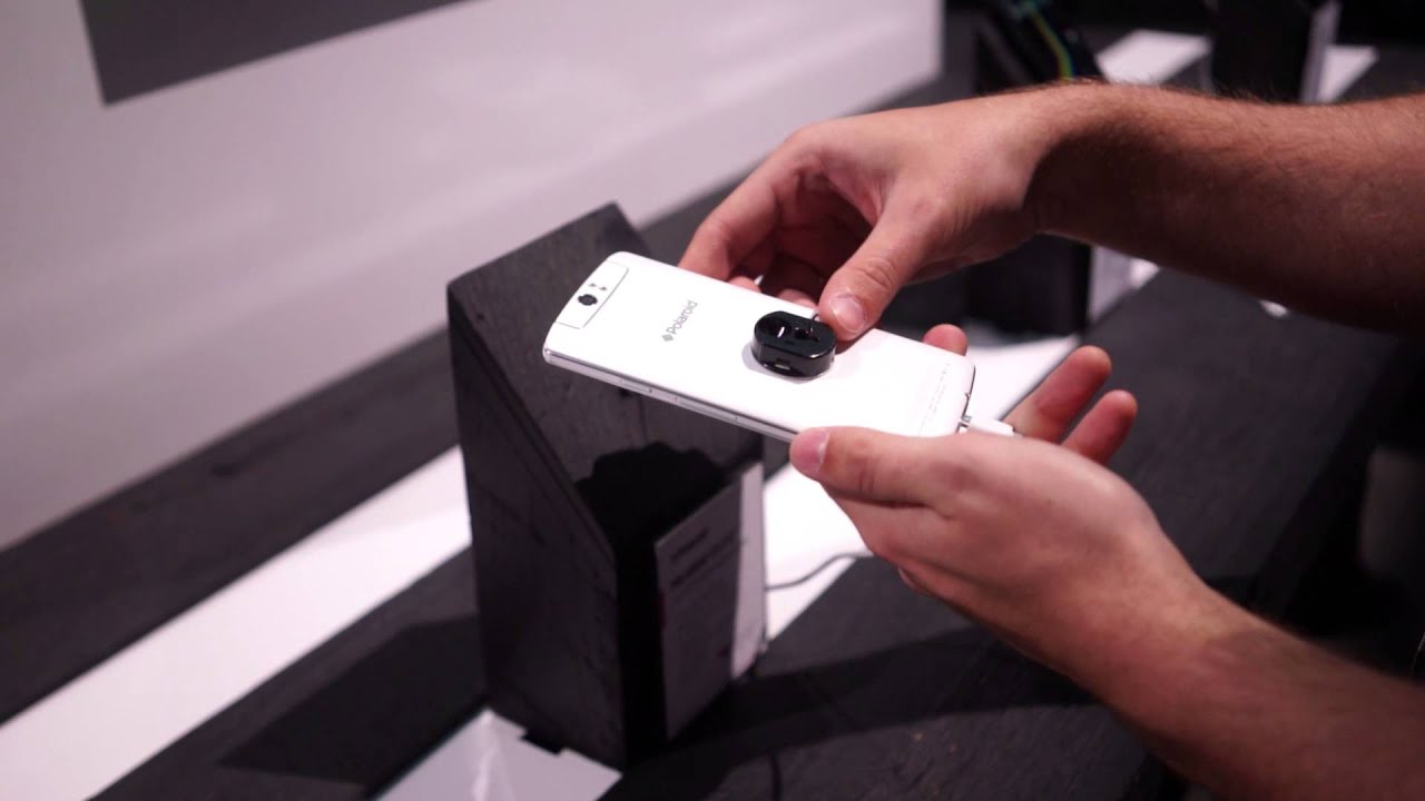 Hands-on: Polaroid Selfie, Flip, Snap Android phones - YouTube