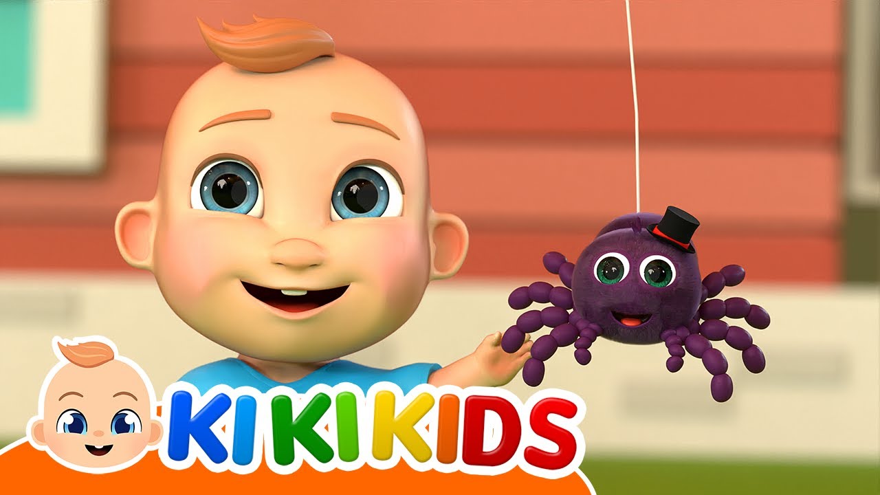Itsy Bitsy Spider | Ki Ki Kids Nursery Rhymes & Kids Songs - YouTube