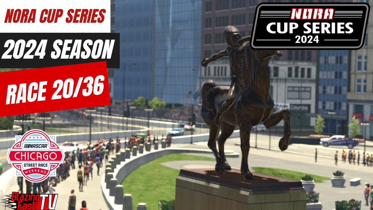 2024 NORA Cup Series @ Chicago Street Course: Race 20/36 - YouTube