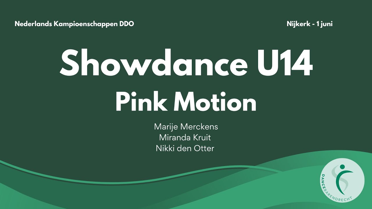 Showdance U14 | Nederlands Kampioenschappen DDO 2025 | Dance ...