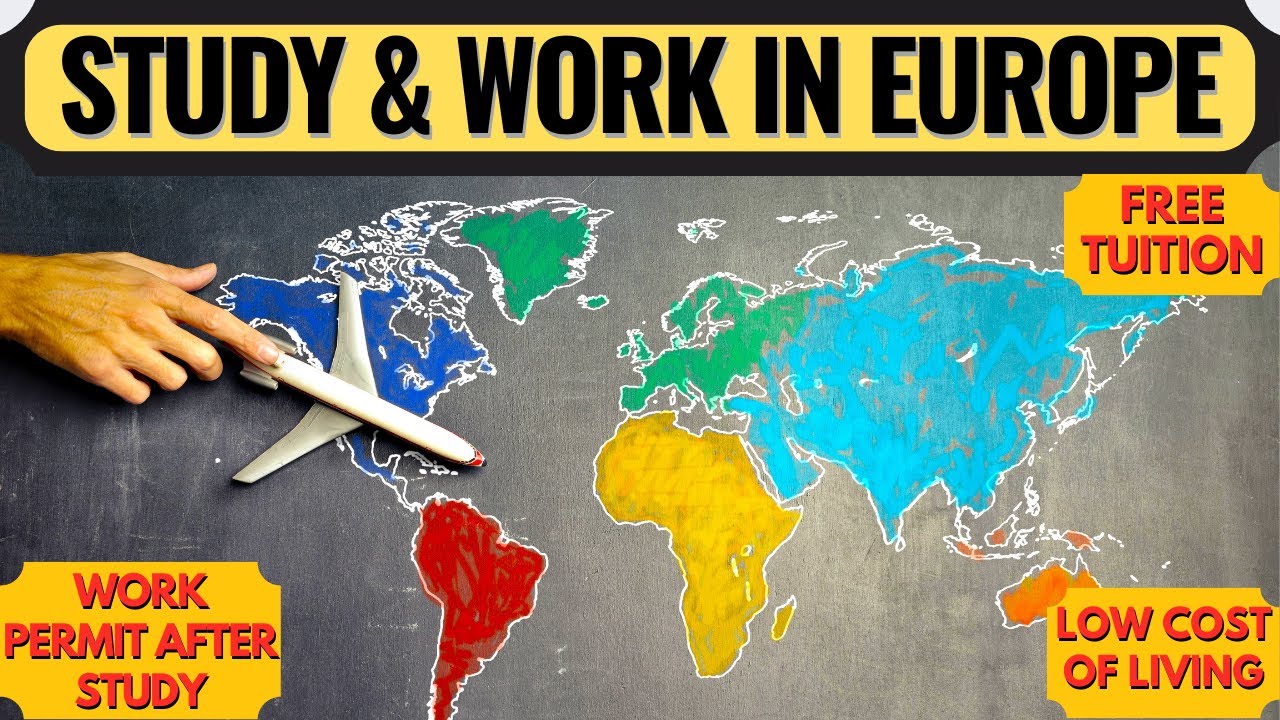 Study in Europe | How to Study Abroad for Free | Europe | Dream Canada ...
