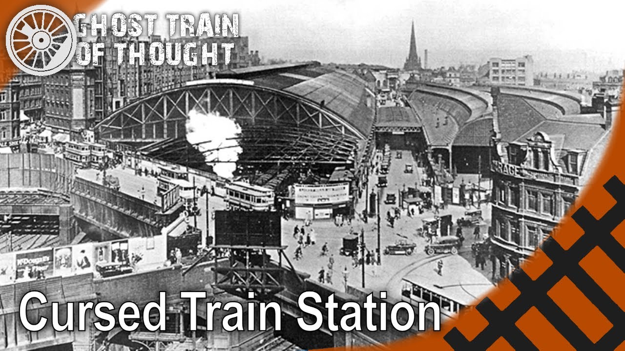Birmingham's cursed trains station - New Street Station - YouTube