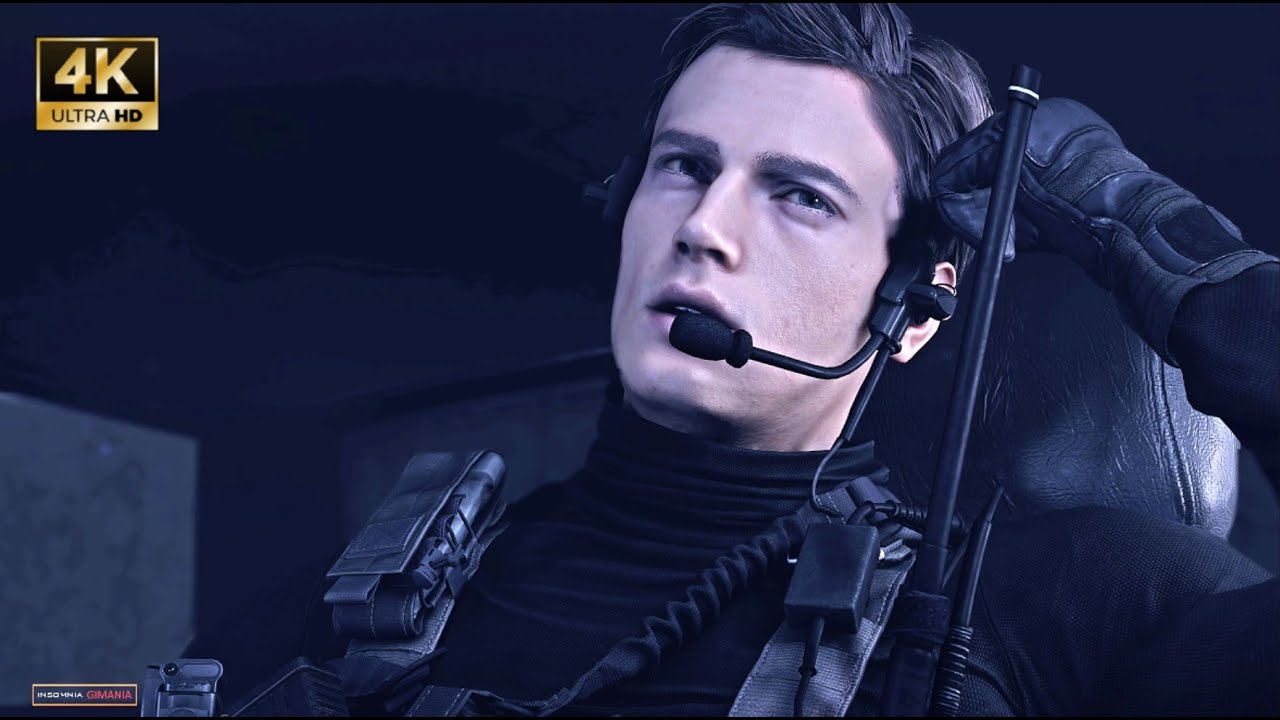 [4K] Leon Hound Wolf Alpha Meet Ballistic Buffed Jacketless Ashley ...