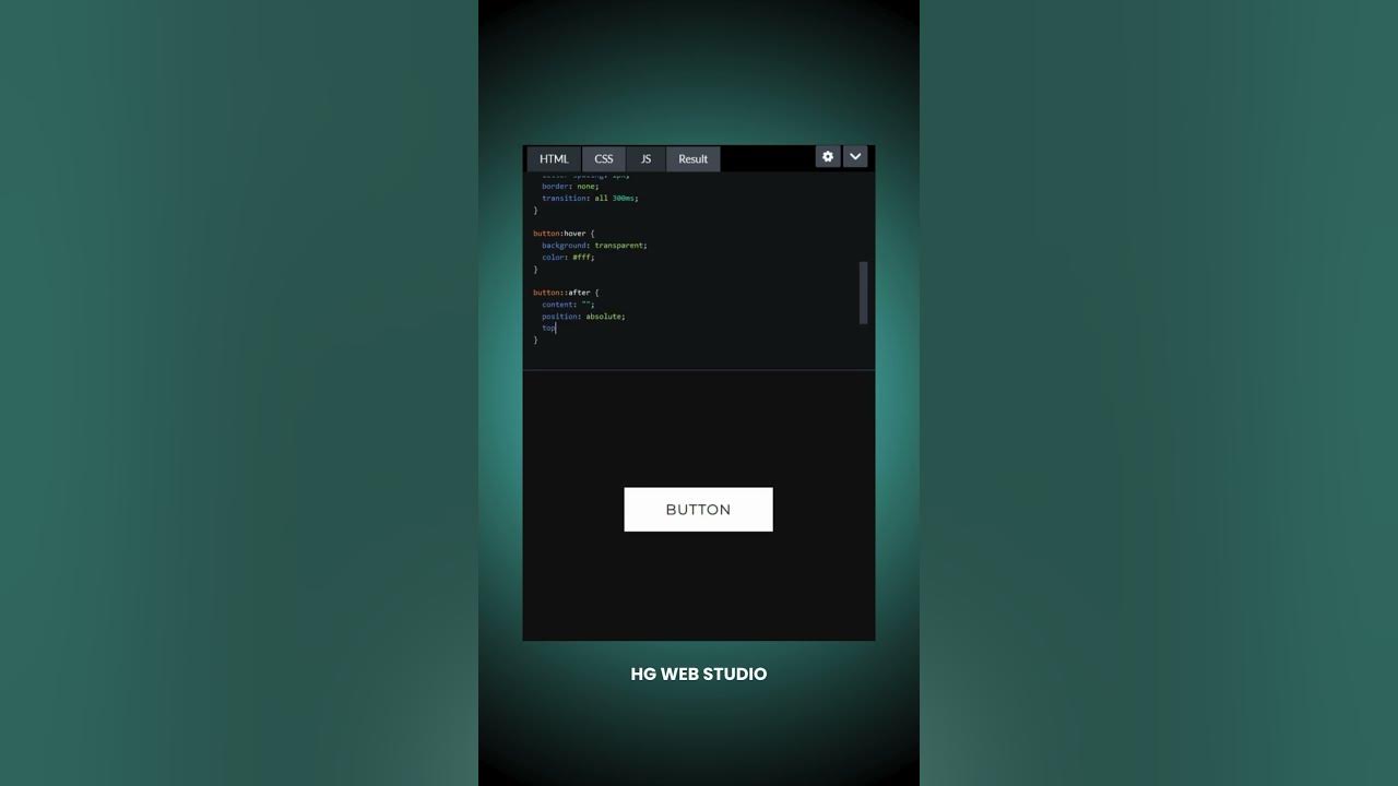Button Animation Css Button Hover Animation With Html Css Css Html Webdesign