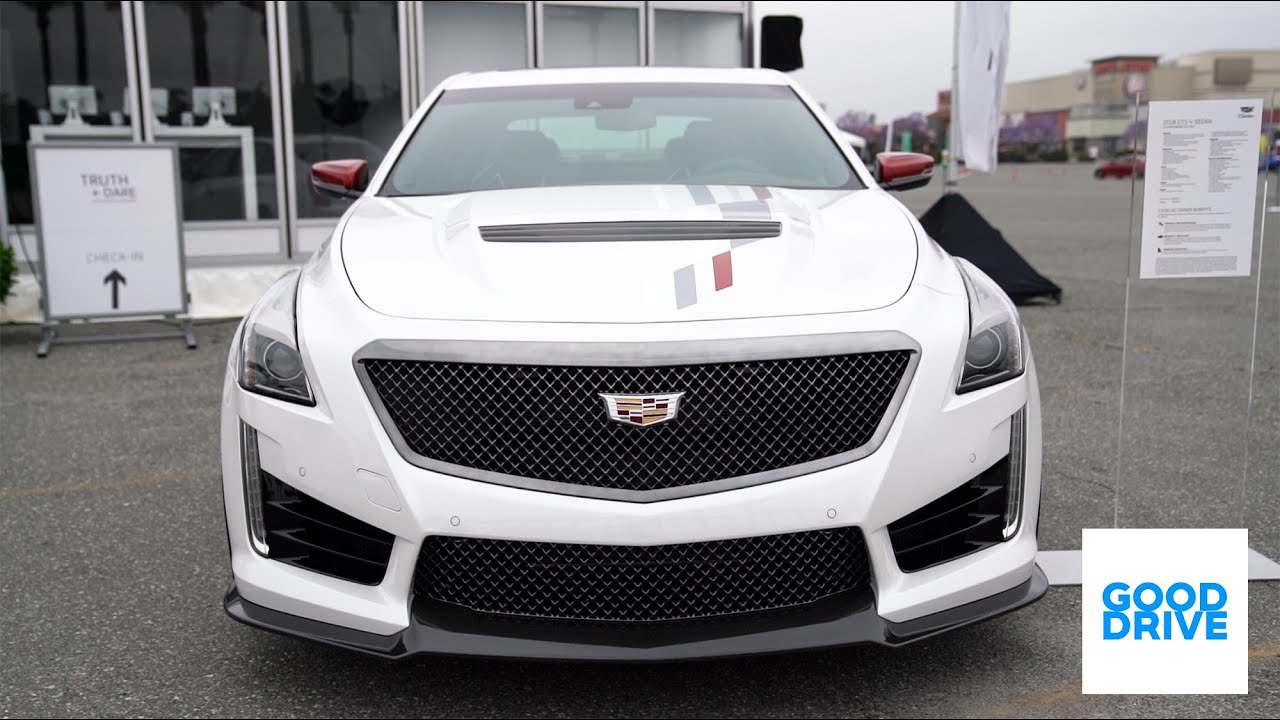 Cadillac ATS-V, CTS-V, Escalade, XT4 Truth or Dare Drive Event ...