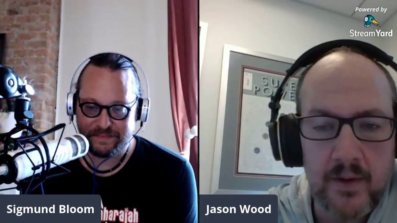 The Audible Live! On the Couch with Jason Wood - 8/27/2019 - YouTube