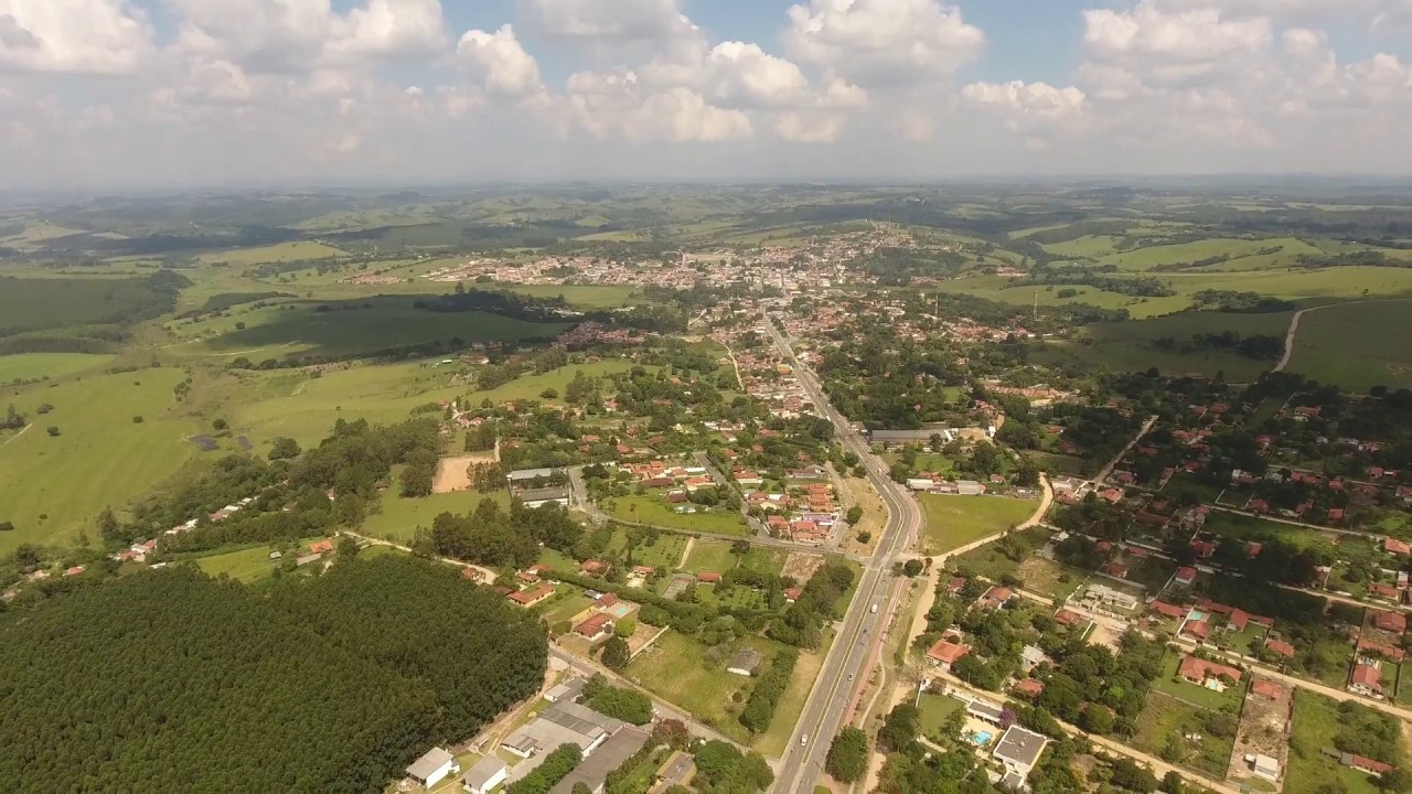 Sobrevoo Municipio de Sarapui/SP - Drone Phanton 4 - Voo 02 - YouTube