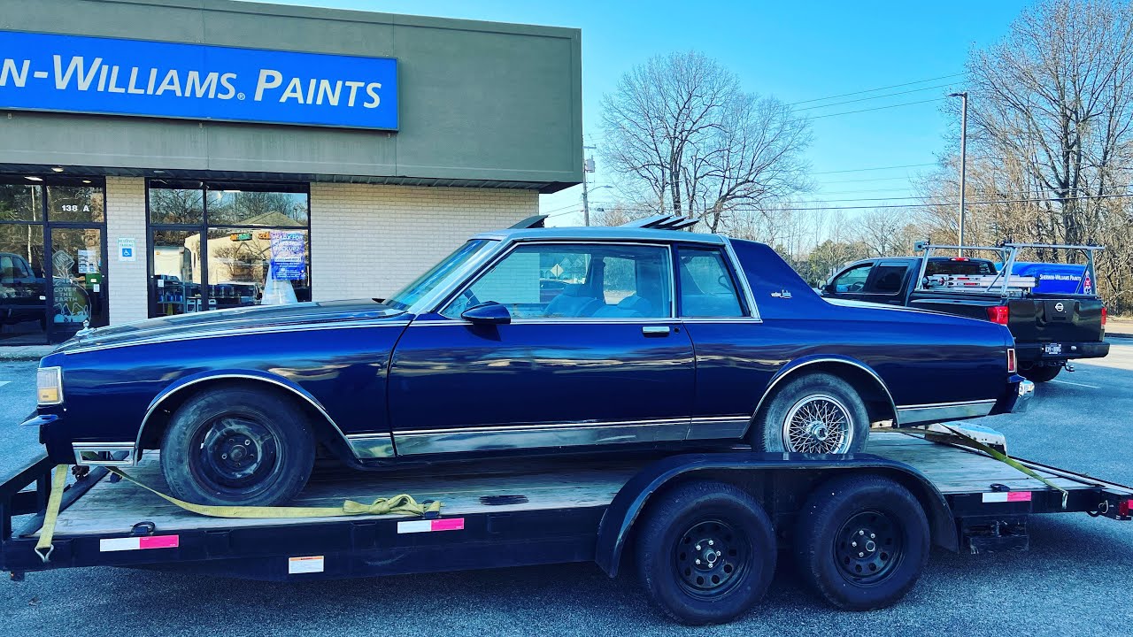 Going all In on '86 Box Chevy Landau BCK New Build - YouTube