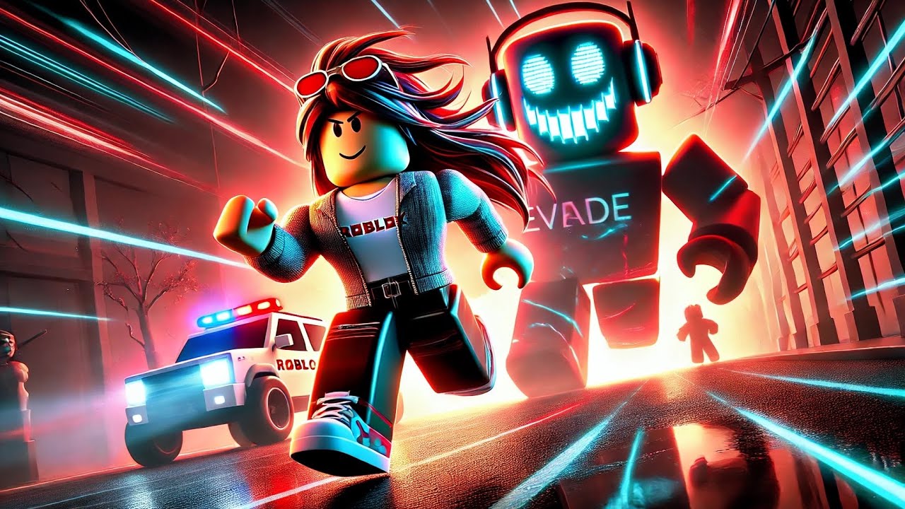 Can I Survive the Ultimate Chase in Roblox Evade? - YouTube