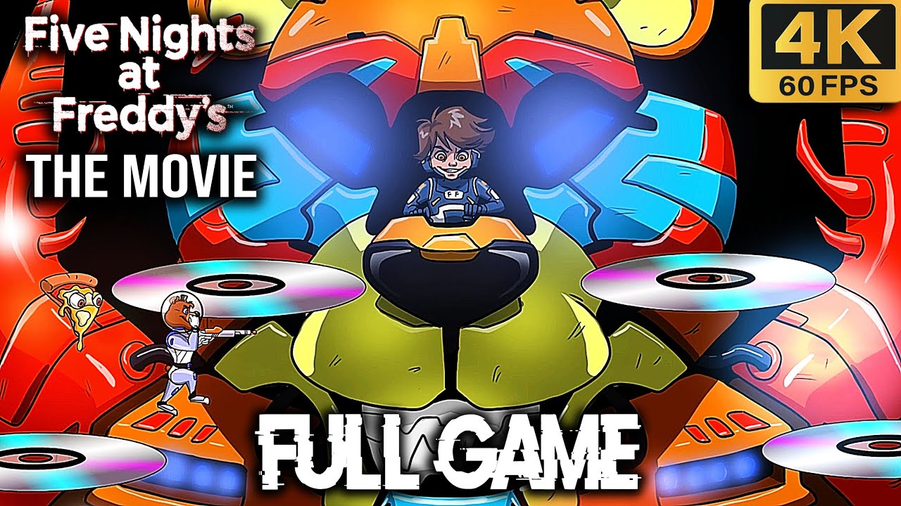 FNAF: The Movie: The Game - FULL Game Walkthrough - All Levels (4K60fps ...