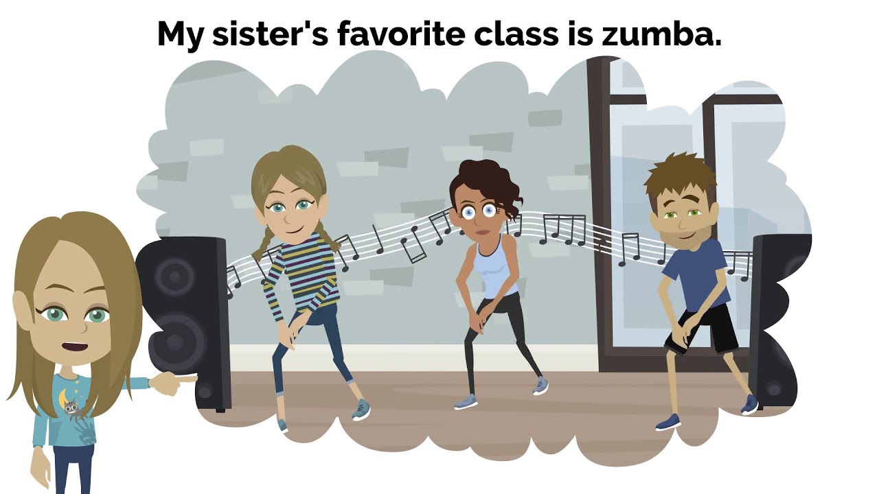 English vocabulary for the gym - English class - Conversation for the ...